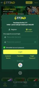 777AD Game Download-Real Earning App 2025 for Android