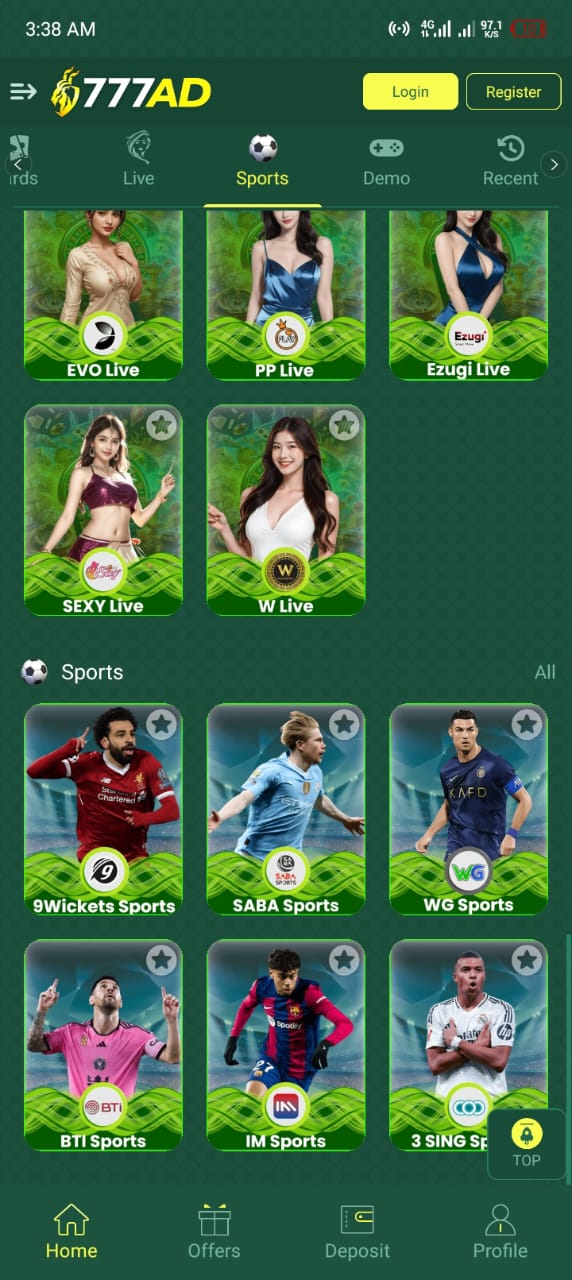 777AD Game Download-Real Earning App 2025 for Android